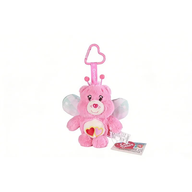 Брелок Care Bears Kindness Bear розовый 15 см