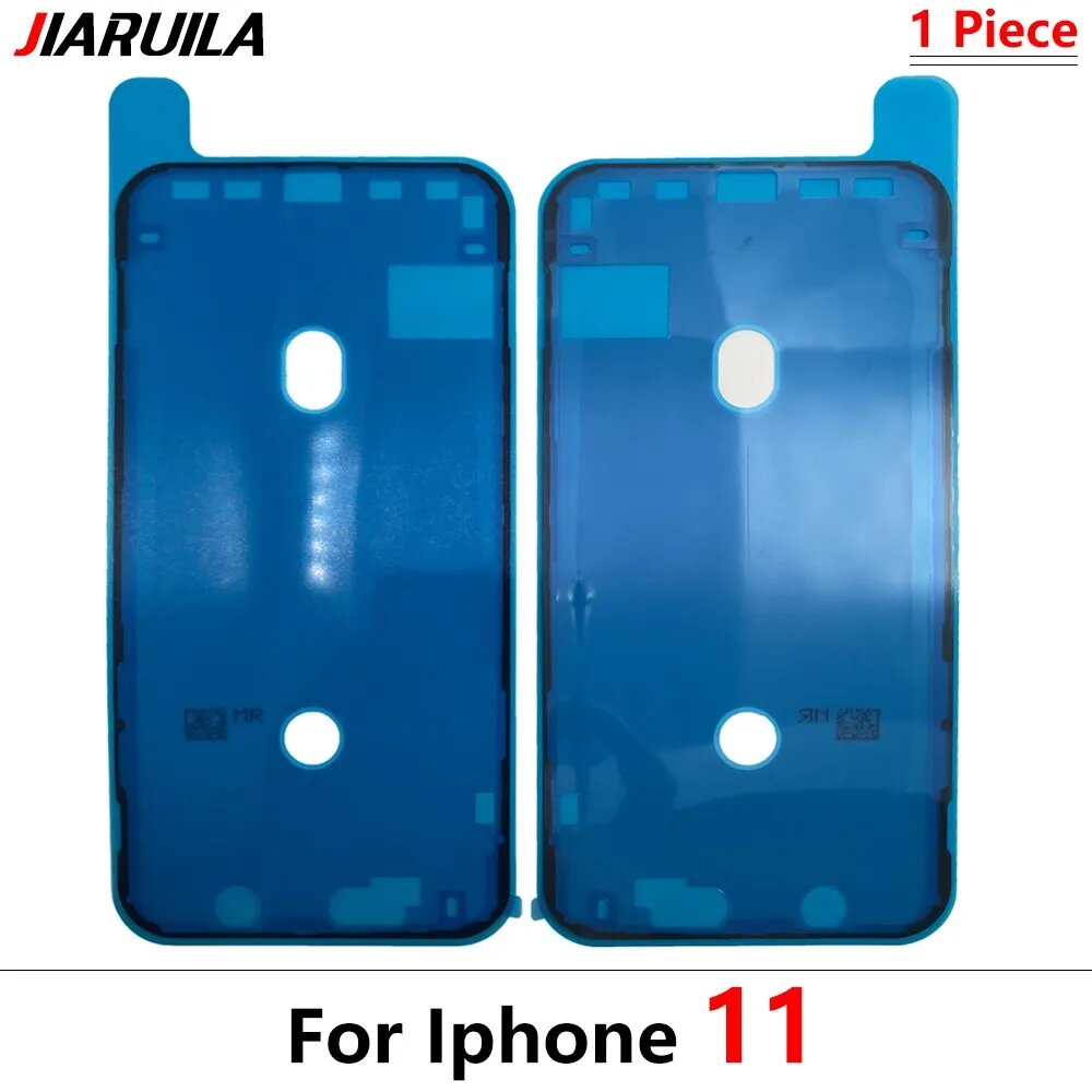 10 шт. водонепроницаемых наклеек для iPhone 11 12 13 14 15 16 17 Pro Max Plus, клейкая iPhone 11