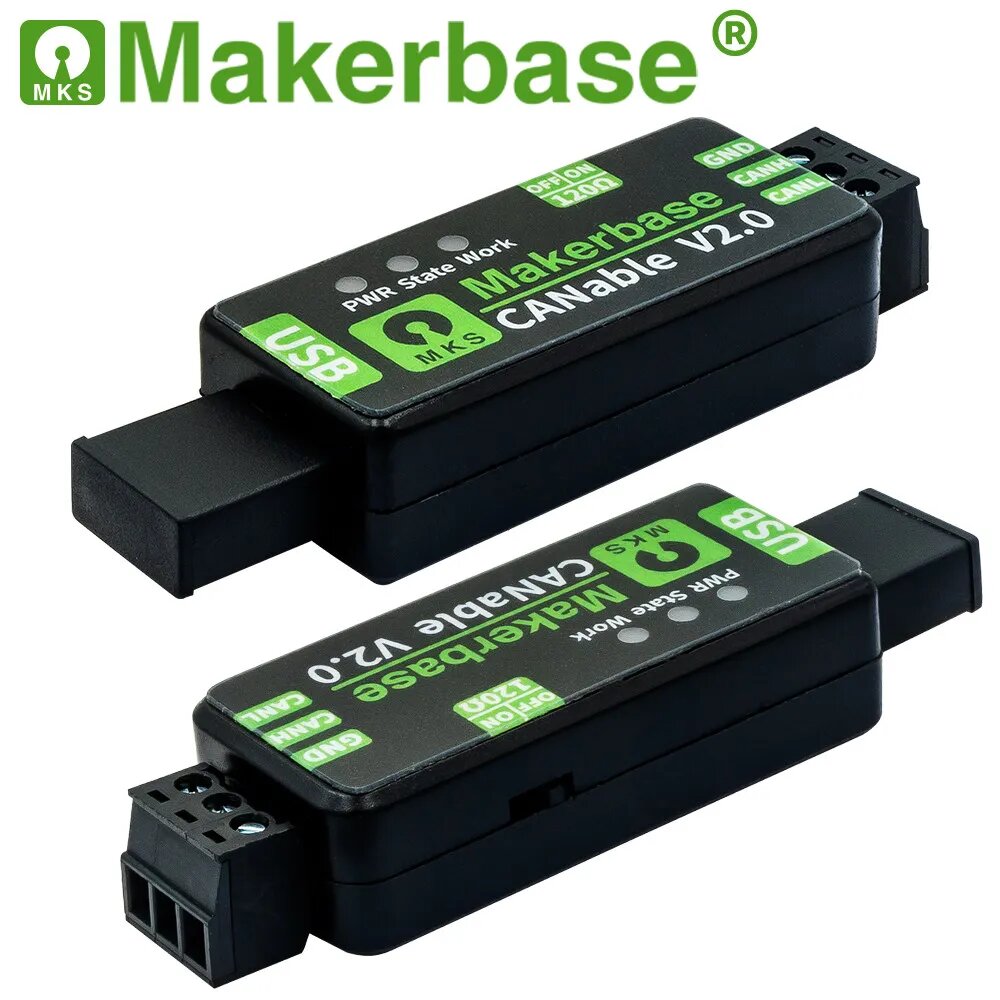Makerbase CANable V2.0 Pro S USB to CAN адаптер — фото 1
