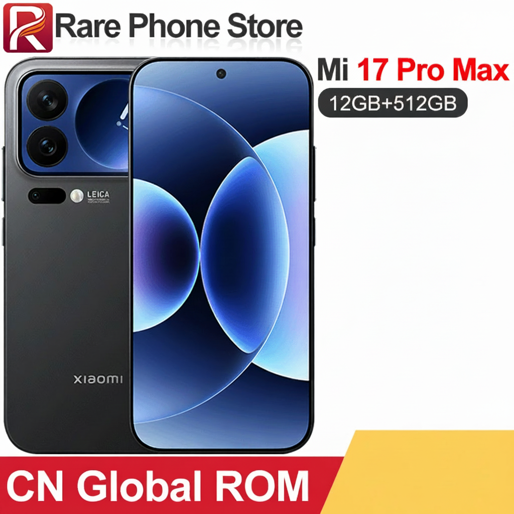 Смартфон Xiaomi 17 Pro Max, 12/512ГБ, global