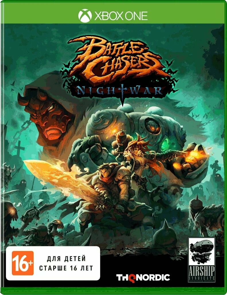 Игра BattleChasers: Nightwar для Xbox One, русская версия