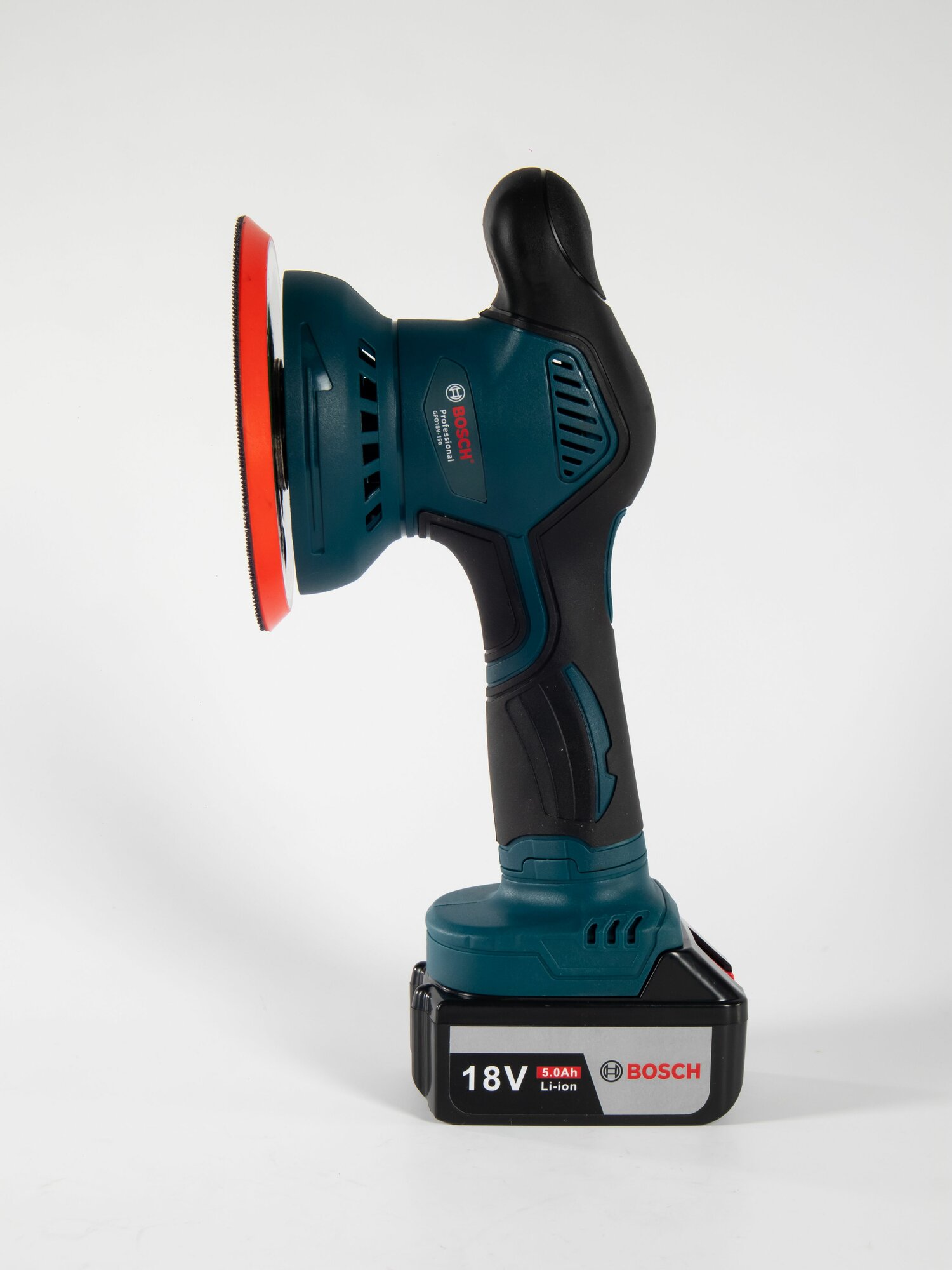 Полировальная машина Bosch 18V 5.0AH аккумуляторная с регулировкой оборотов