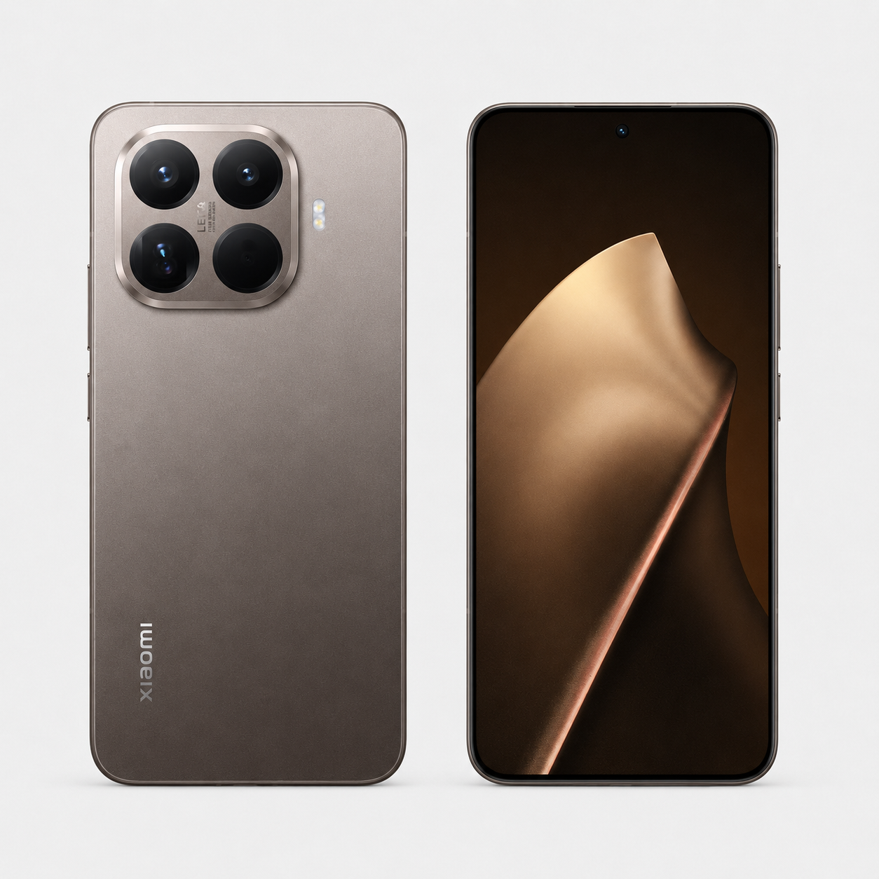 Смартфон Xiaomi 15T Pro 12/512 Global, Dual: nanoSIM + eSIM, Mocha Gold (золотой) + Блок питания