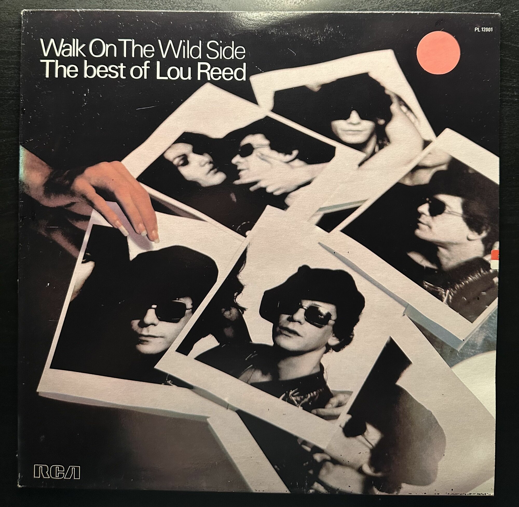 Виниловая пластинка Lou Reed Walk On The Wild Side - The Best Of Lou Reed (Франция 1977г.)