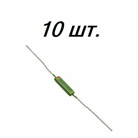 10шт Резистор 360 ом 0,25вт CF выводной