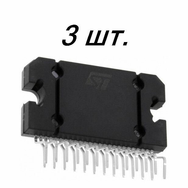 3шт TDA7560 без буквы (FLEXIWATT25)(CD7560) микросхема