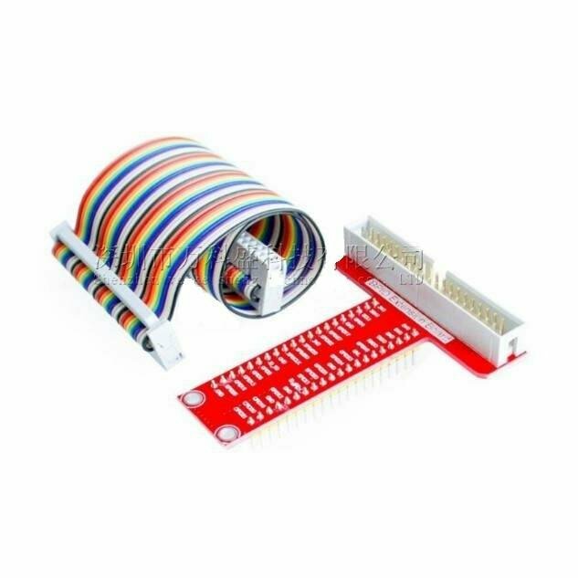 Плата расширения GPIO T-типа + кабель 40P