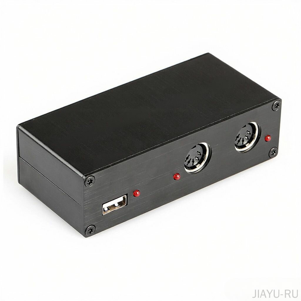 Интерфейс MIDI-узел USB для электронных музыкальных инструментов, гитарных эффектов, синтезаторов и генераторо