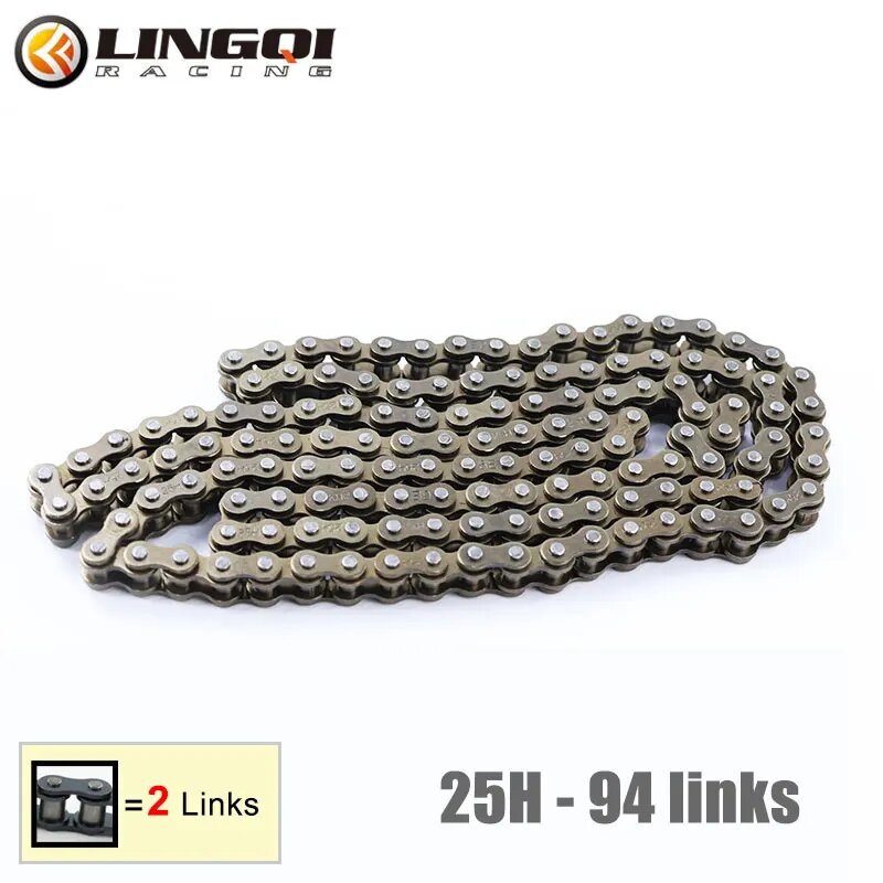 Цепь LINGQI RACING 25H 94 звена