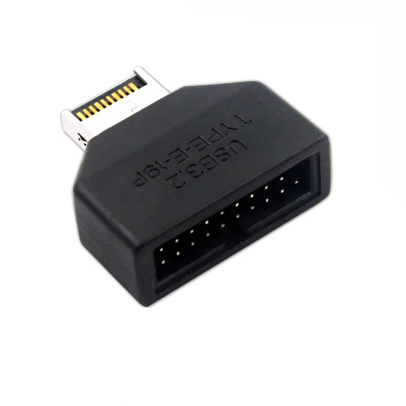USB 3.1 Gen2 Адаптер TYPE-E на 19/20-контактный разъем