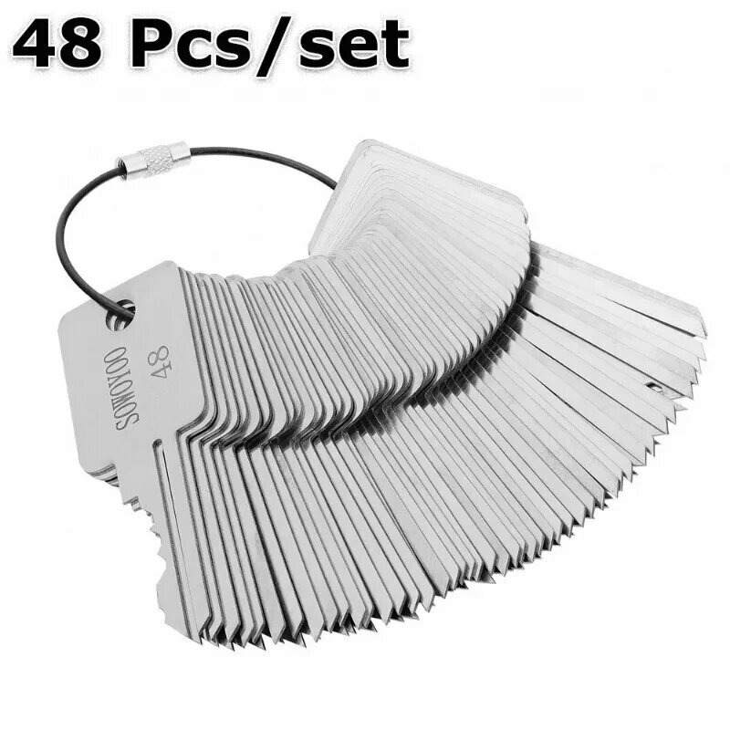 Набор отмычек для обучения (10, 16, 48 шт.) 48pcs Set