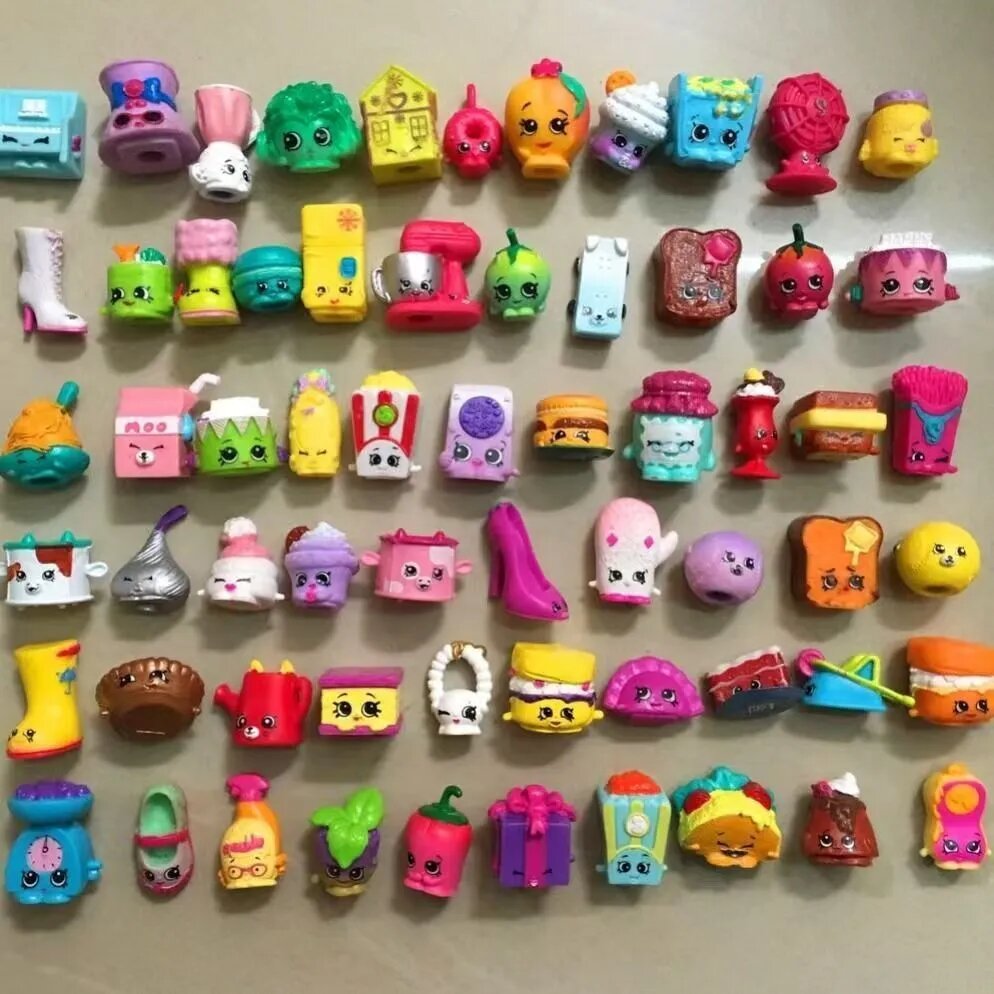 Фигурки Шопкинс Серия миниатюрных фигурок Shopkins модель Детских игрушек 30шт