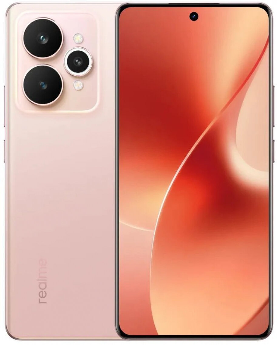 Смартфон Realme 15, 12/512Gb, 5G, Dual nano SIM, Silk Pink (Розовый)