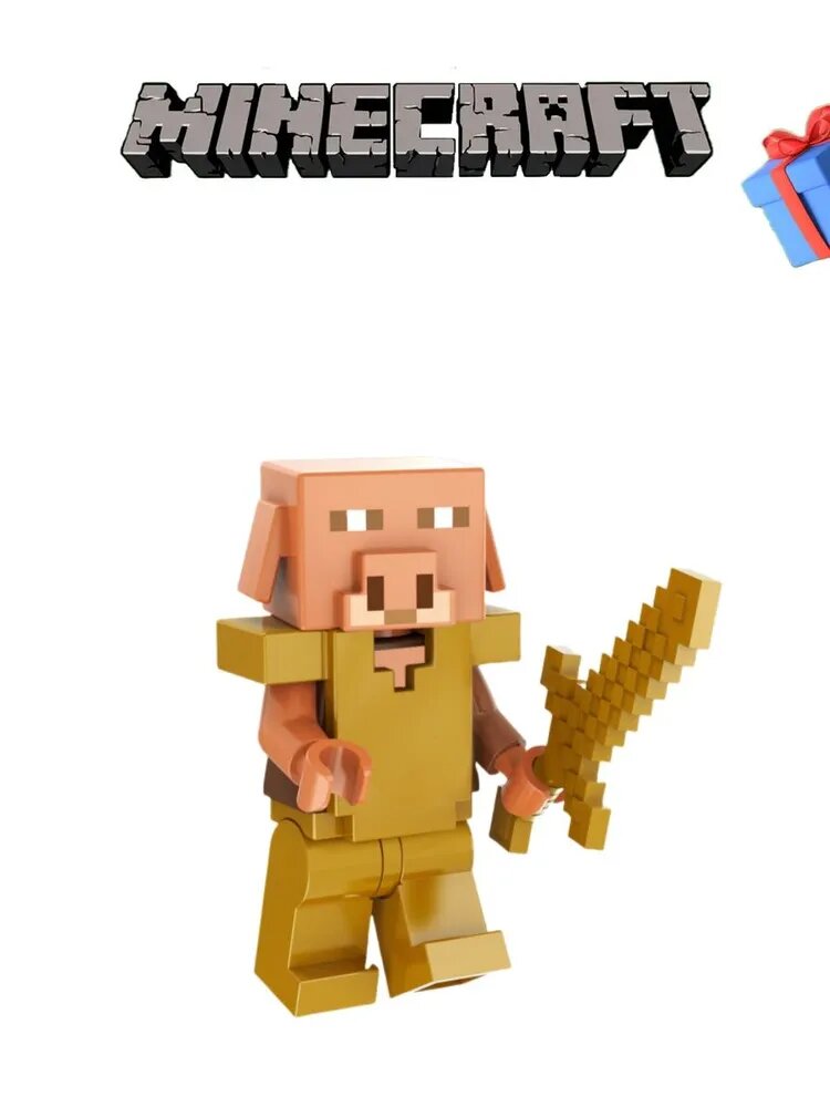 Конструктор Minecraft Майнкрафт фигурка Криперы