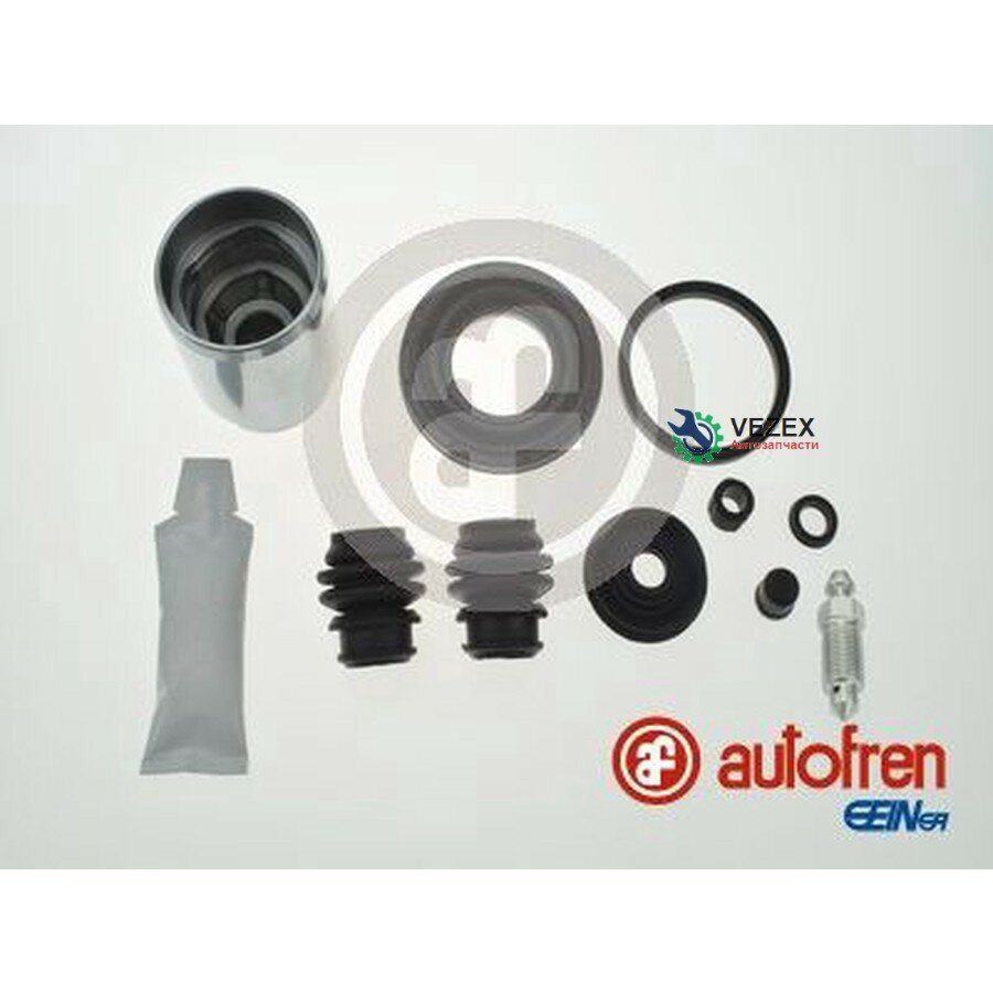 AUTOFREN D42813C D42813c_рем. к-кт дискового тормоза заднего с поршн. d38 akebono\ mazda 6 12>