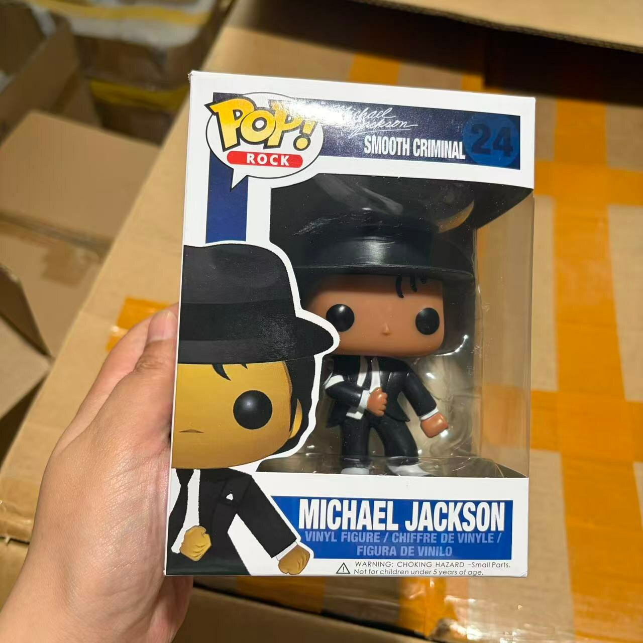 Фигурка Funko POP! Rocks Michael Jackson SMOOTH CRIMINAL(24) Майкл Джексон