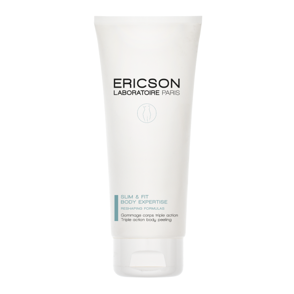 ERICSON LABORATOIRE TRIPLE ACTION BODY PEELING обновляющий скраб для тела 200 мл.
