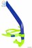 Трубка для плавания Mad Wave Pro snorkel junior, Синий Красивый цвет U587