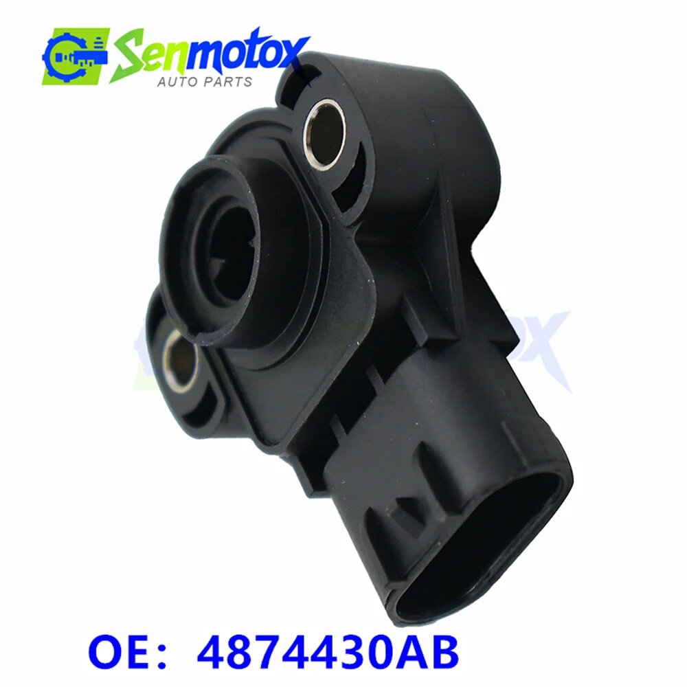 4874430AB для 1995-2002 Sebring Neon Plymouth 2.0l Chrysler Dodge Cirrus, автозапчасти 48744 30AB, датчик положения дроссельной заслонки