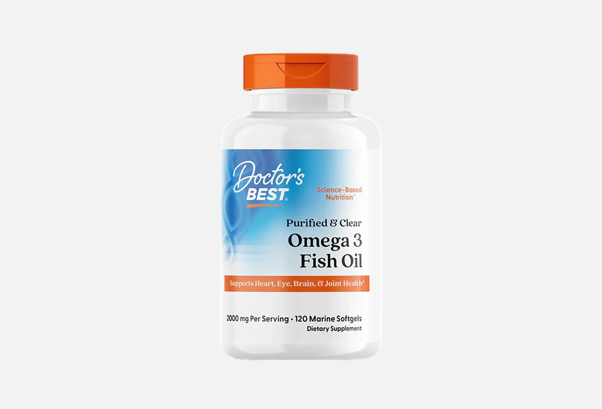Doctors Best with Goldenomega 1,000 мг омега-3 120шт