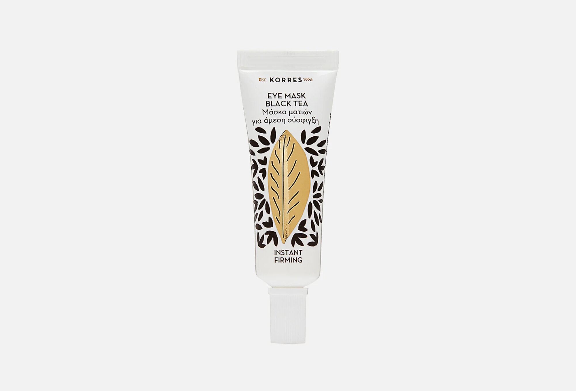 Korres Black Tea Firming Eye Mask маска для кожи вокруг глаз 6 мл
