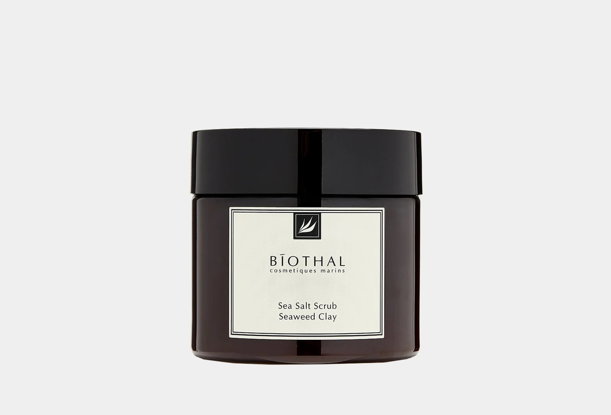 Biothal Seaweed Clay Скраб соляной для тела 380мл