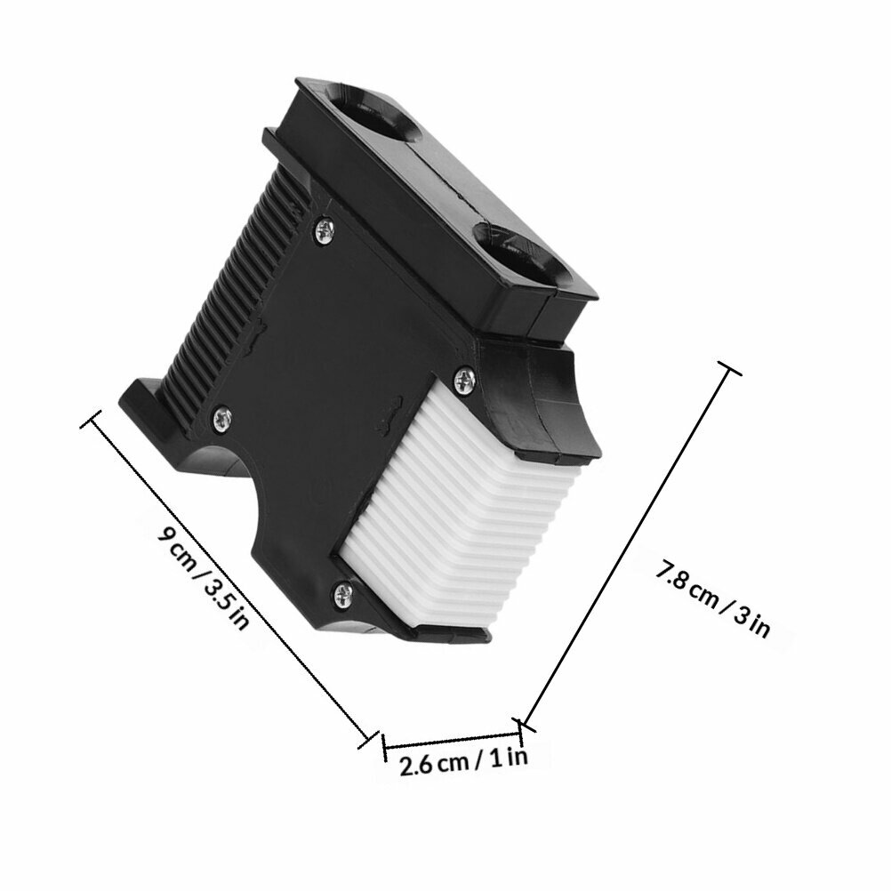 Крепления Для Лодок С Адаптивным Крюком Из Пластика Размер 9.00X7.80X2.60Cm