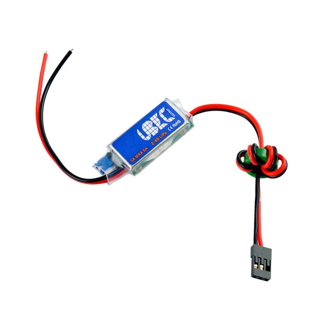 Металлический UBEC 3A для RC моделей
