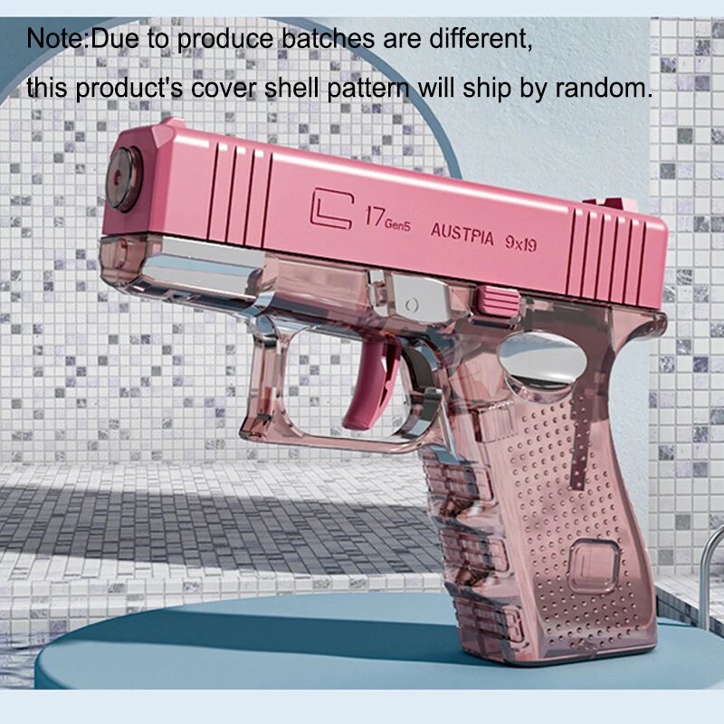 Водный пистолет для пляжа и бассейна Pink