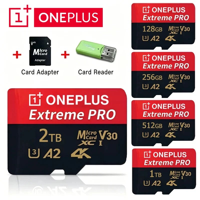 Карта памяти OnePlus 2 ТБ Micro SD 256GB — фото 1
