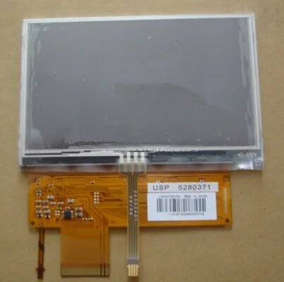 4.3" TFT LCD дисплей с тачскрином LQ043T3DX0A