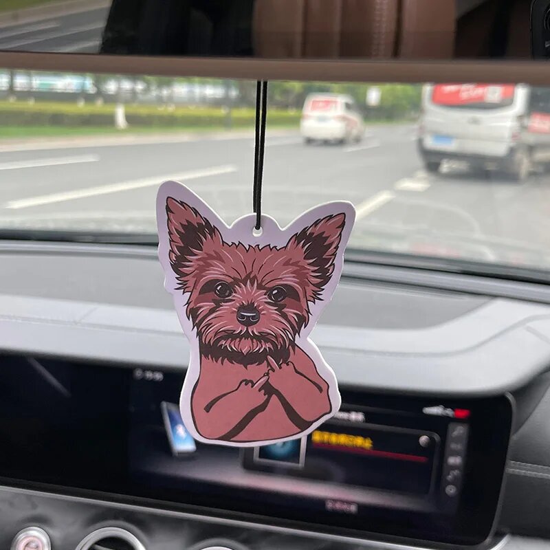 Автомобильный освежитель Yorkie Sea Breeze