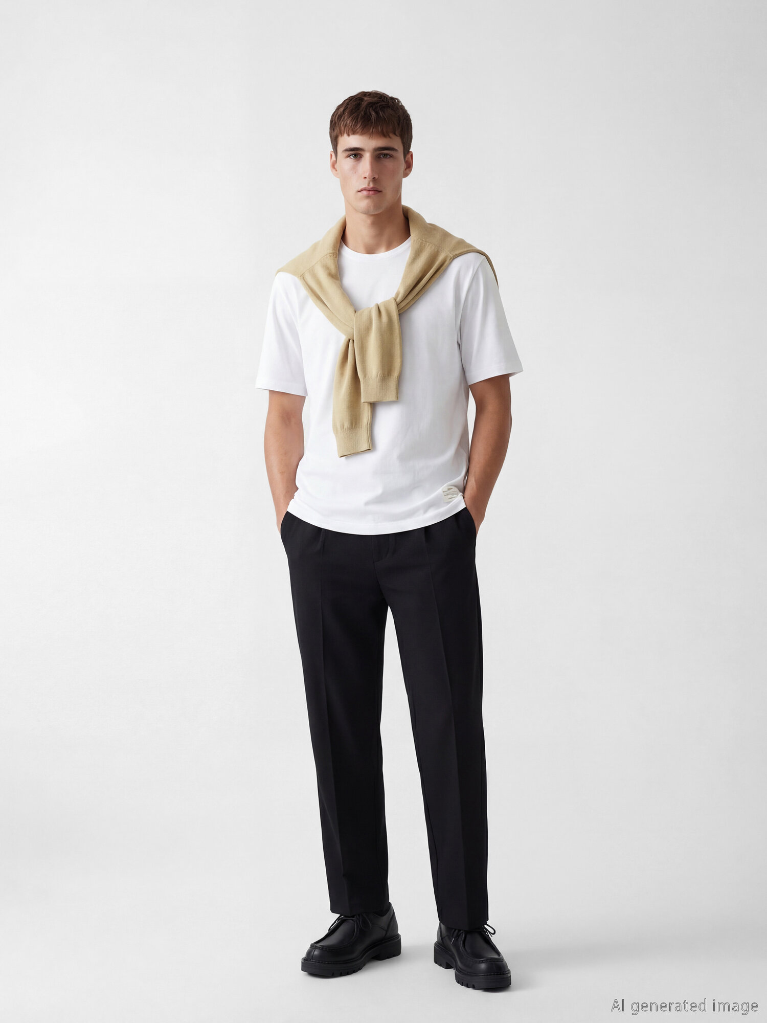 Брюки классические