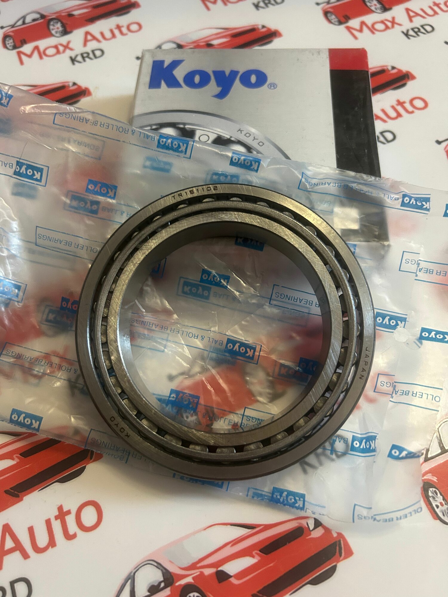 Подшипник TR151102 KOYO 76х108х16/18