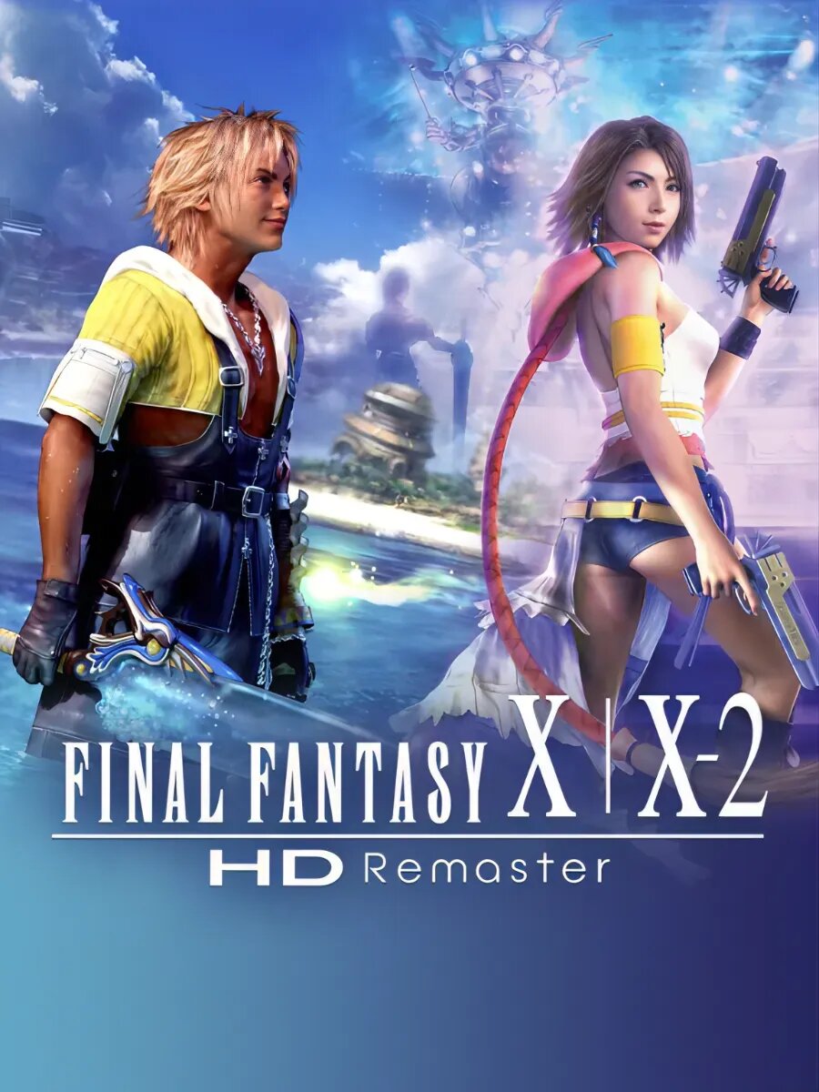 Final Fantasy X/X-2 HD Remaster, игра для ПК (на флешке USB)