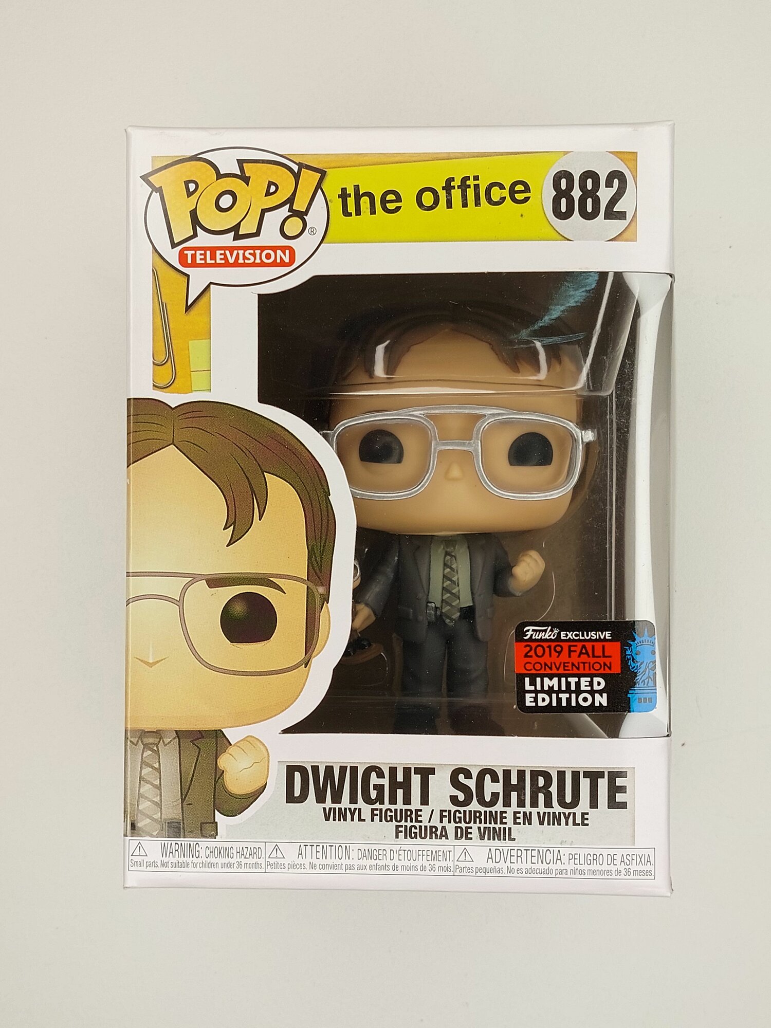 Фигурка Дуайт Шрут (Dwight Schrute) из сериала Офис 882