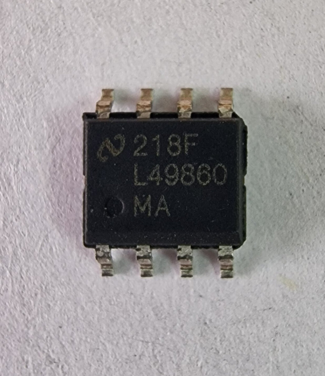 Микросхема LME49860MA