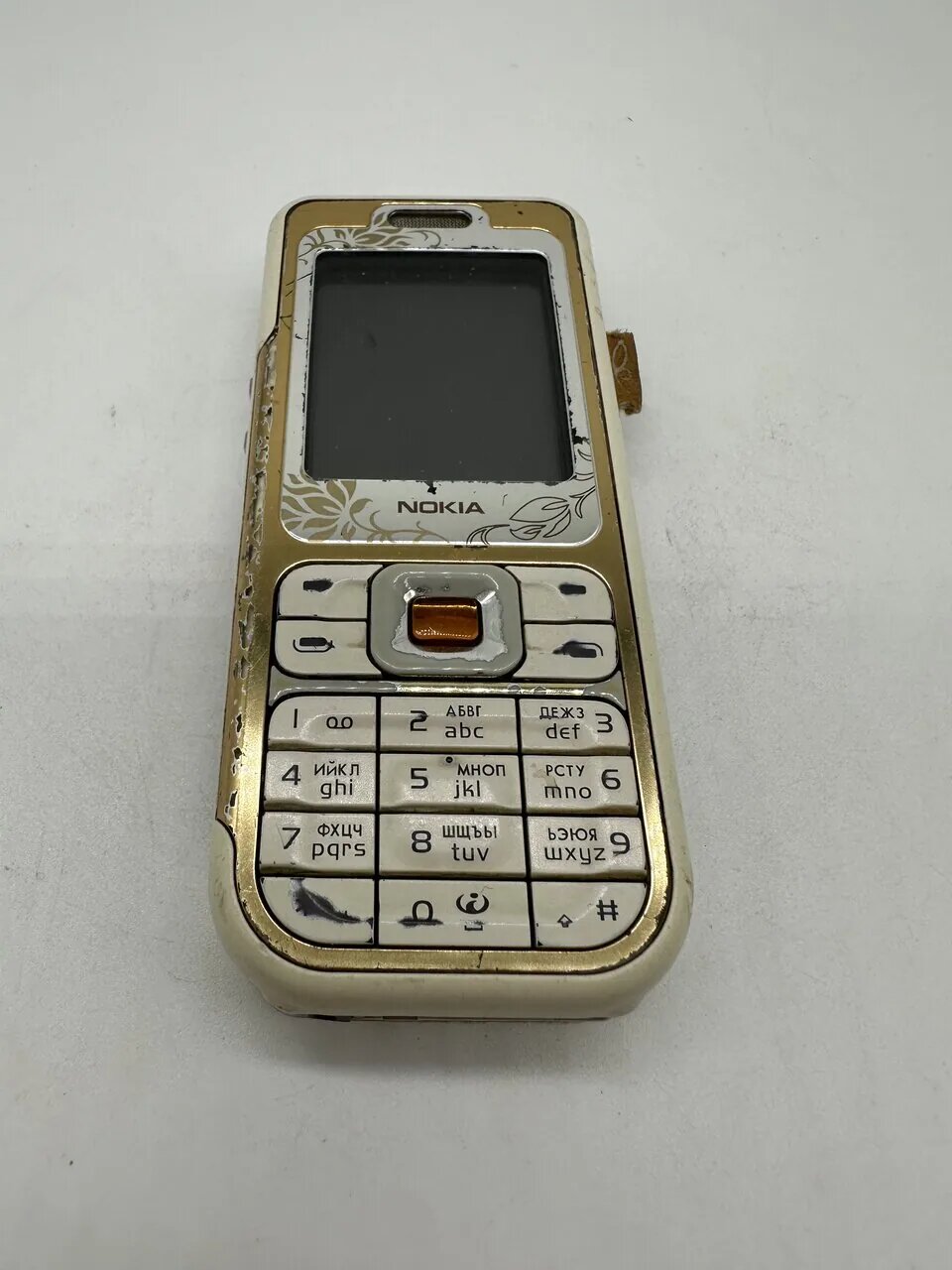 Сотовый телефон nokia 7360 lamour винтажный отличный