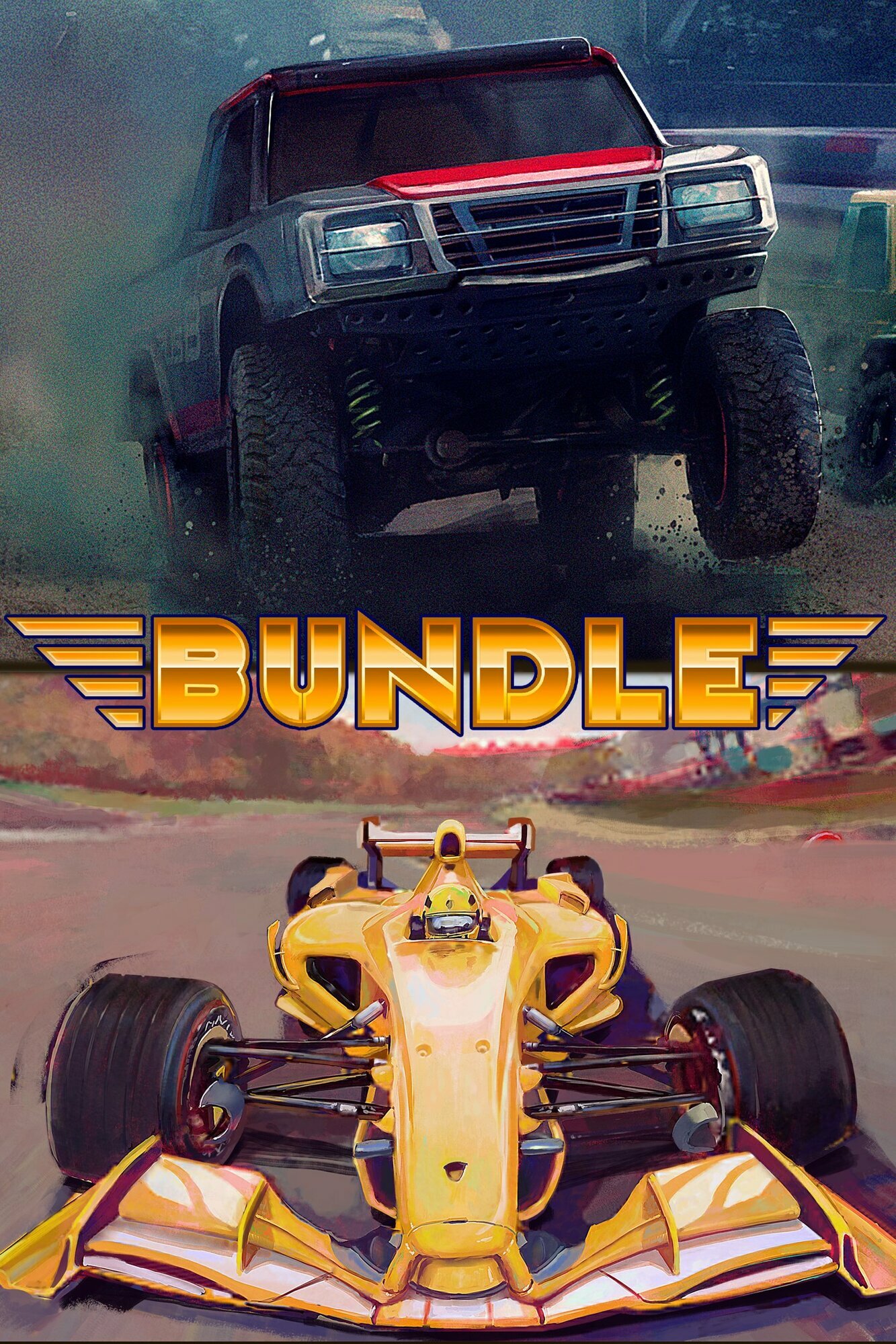 Набор Rock 'N Racing Off Road & Grand Prix — Xbox Series X|S, PC — Цифровая версия