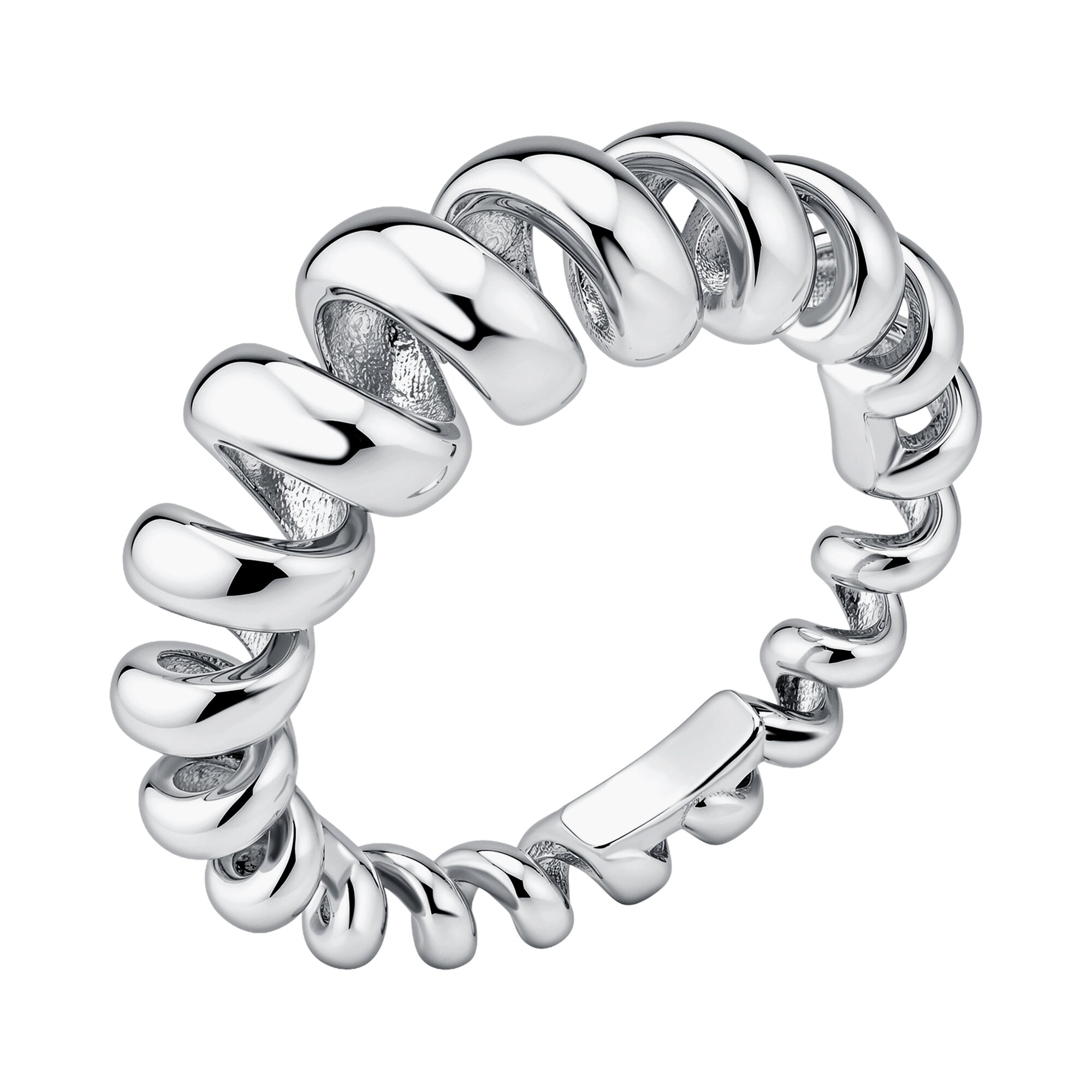 Кольцо Diamant online, серебро, 925 проба, родирование