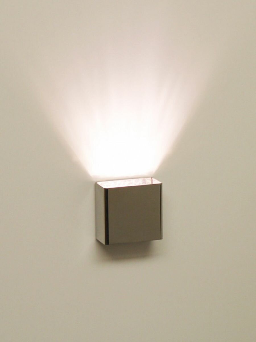 Светильник Cariitti SY SQ Led нержавеющая сталь IP67 0,5Вт/150мА, 1532664