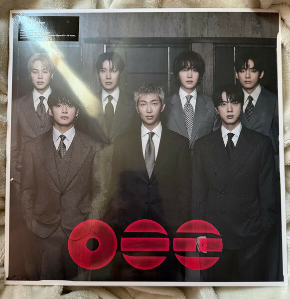 BTS - ARIRANG (CoLoRed) (LP)