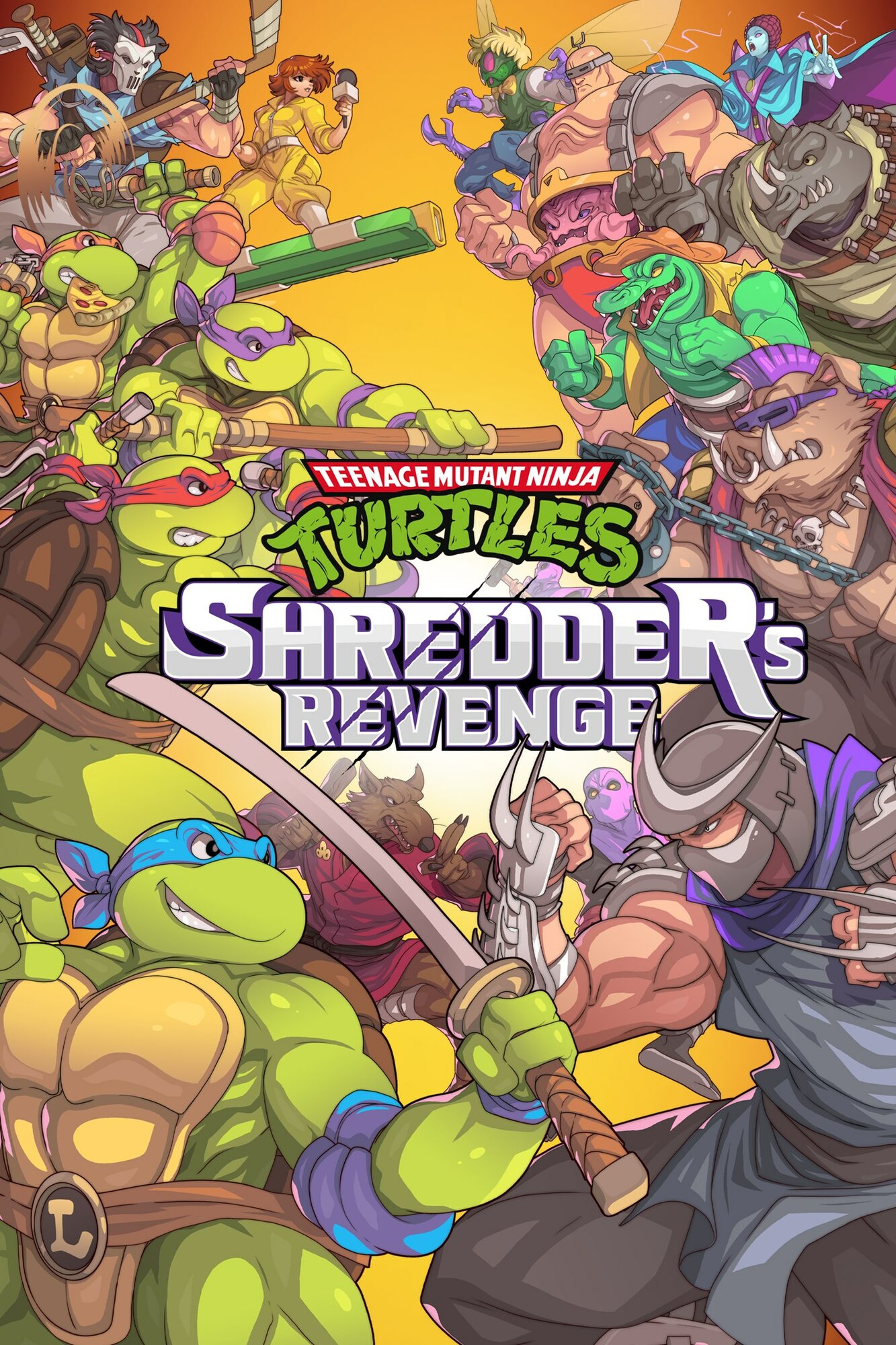 Игра Teenage Mutant Ninja Turtles Shredder´s Revenge для Xbox One/Series X|S (Аргентина), электронный ключ