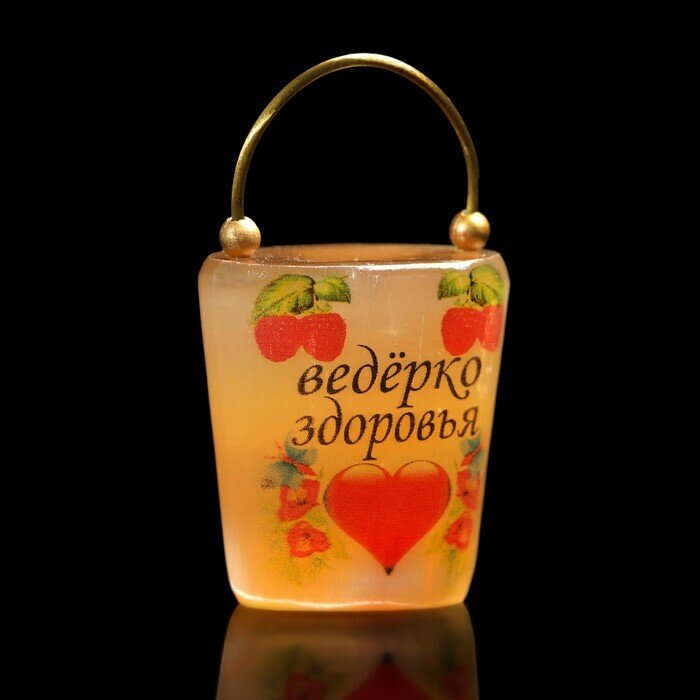 Сувенир Ведёрко здоровья , селенит
