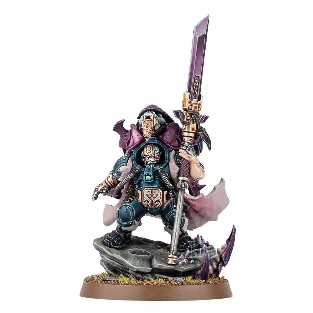 Buri Aegnirssen Votann / Вархаммер 40к смола / Warhammer 40000 миниатюры