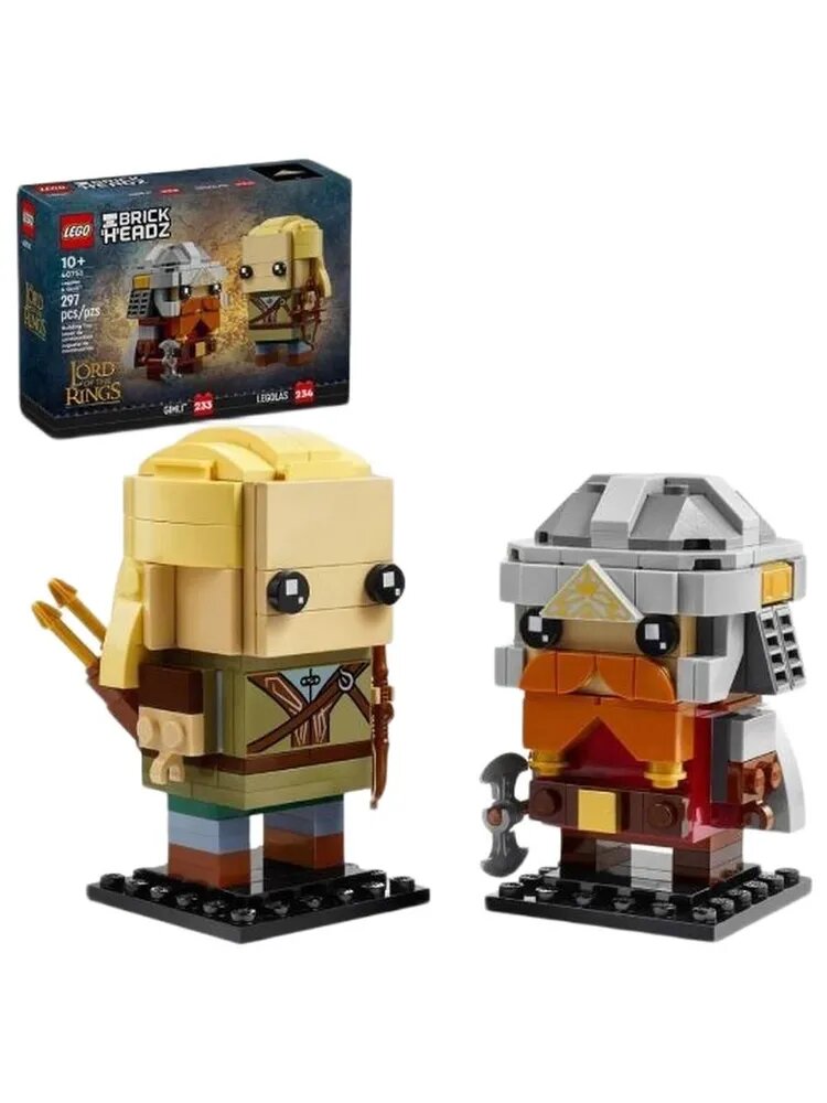 Конструктор BRICKHEADZ,40751 — фото 1