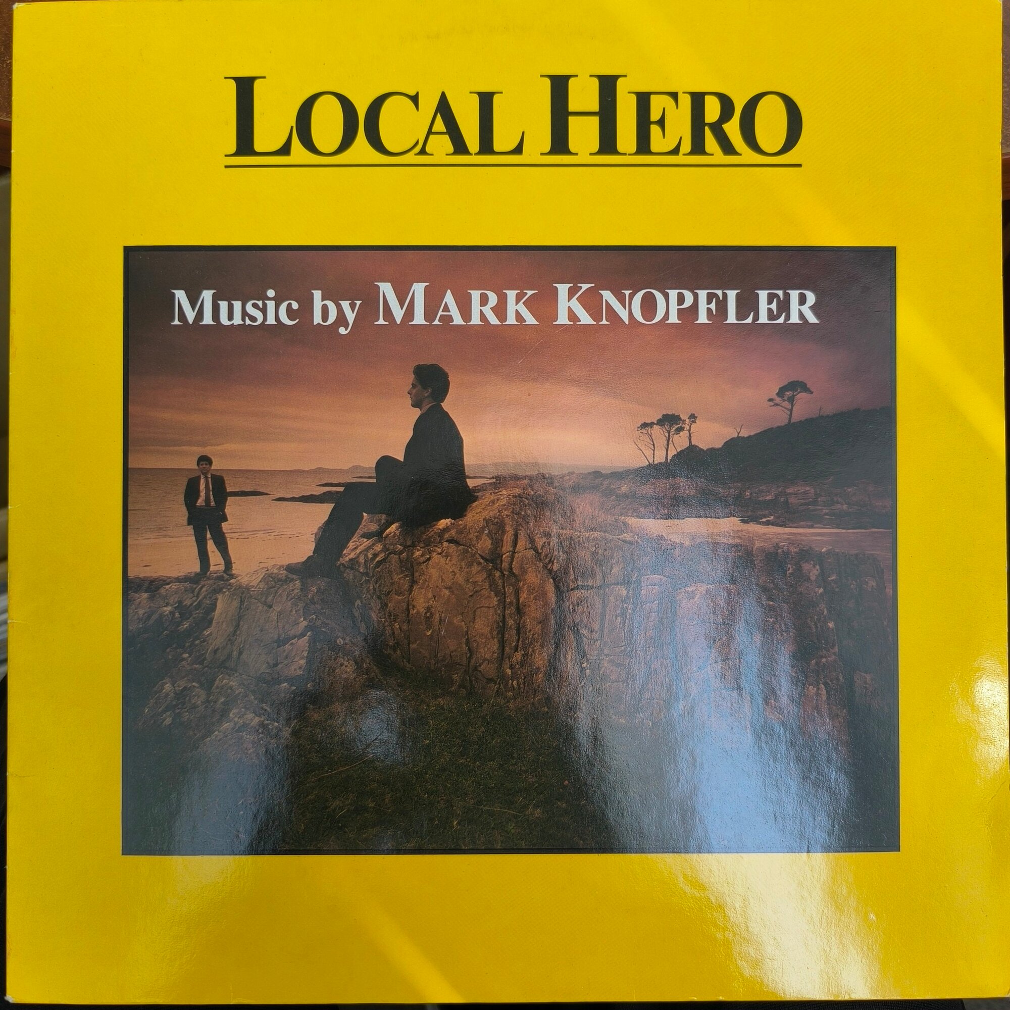 Виниловая пластинка Mark Knopfler - Local Hero l(Голландия) LР