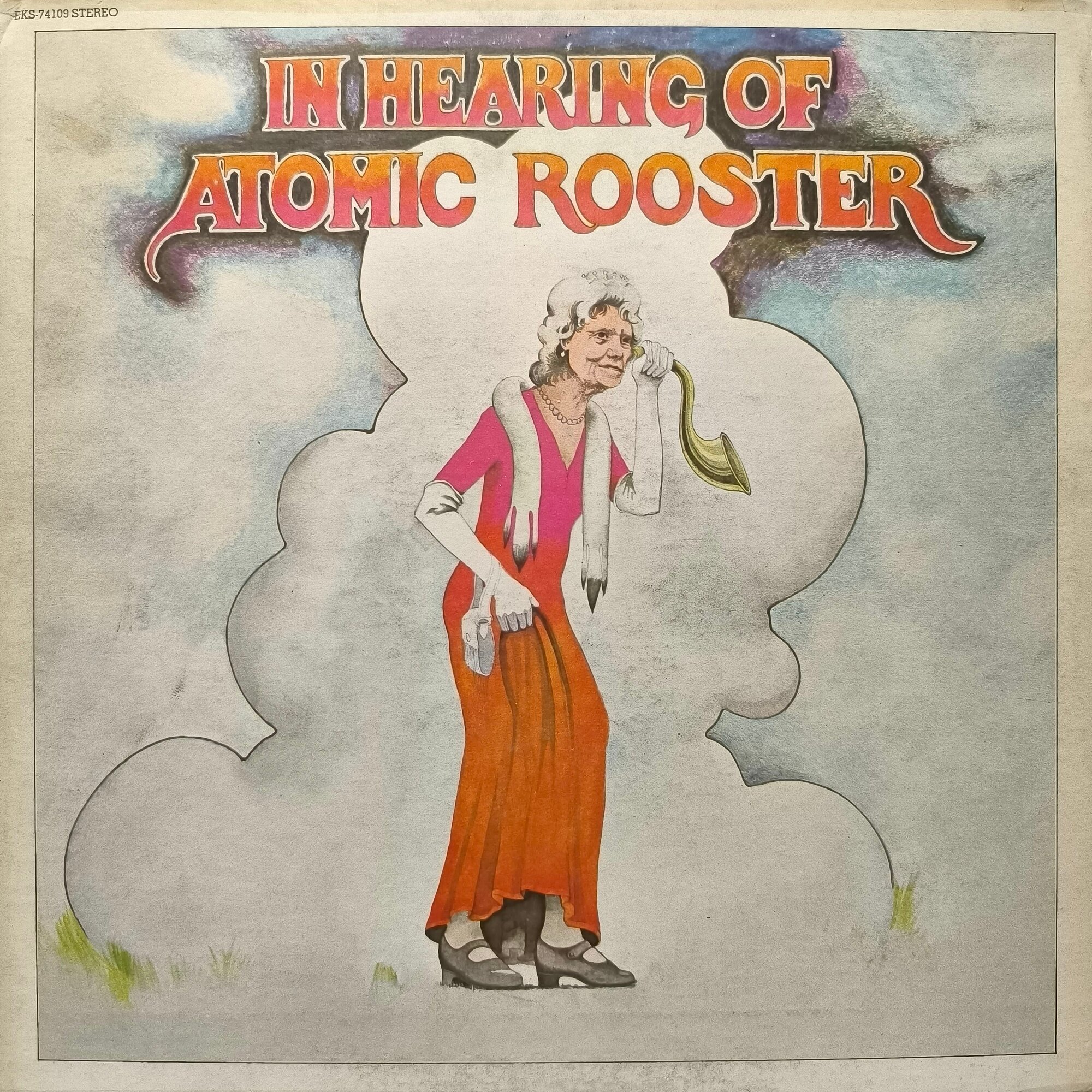 Виниловая пластинка Atomic Rooster - In Hearing Of l(США) LP
