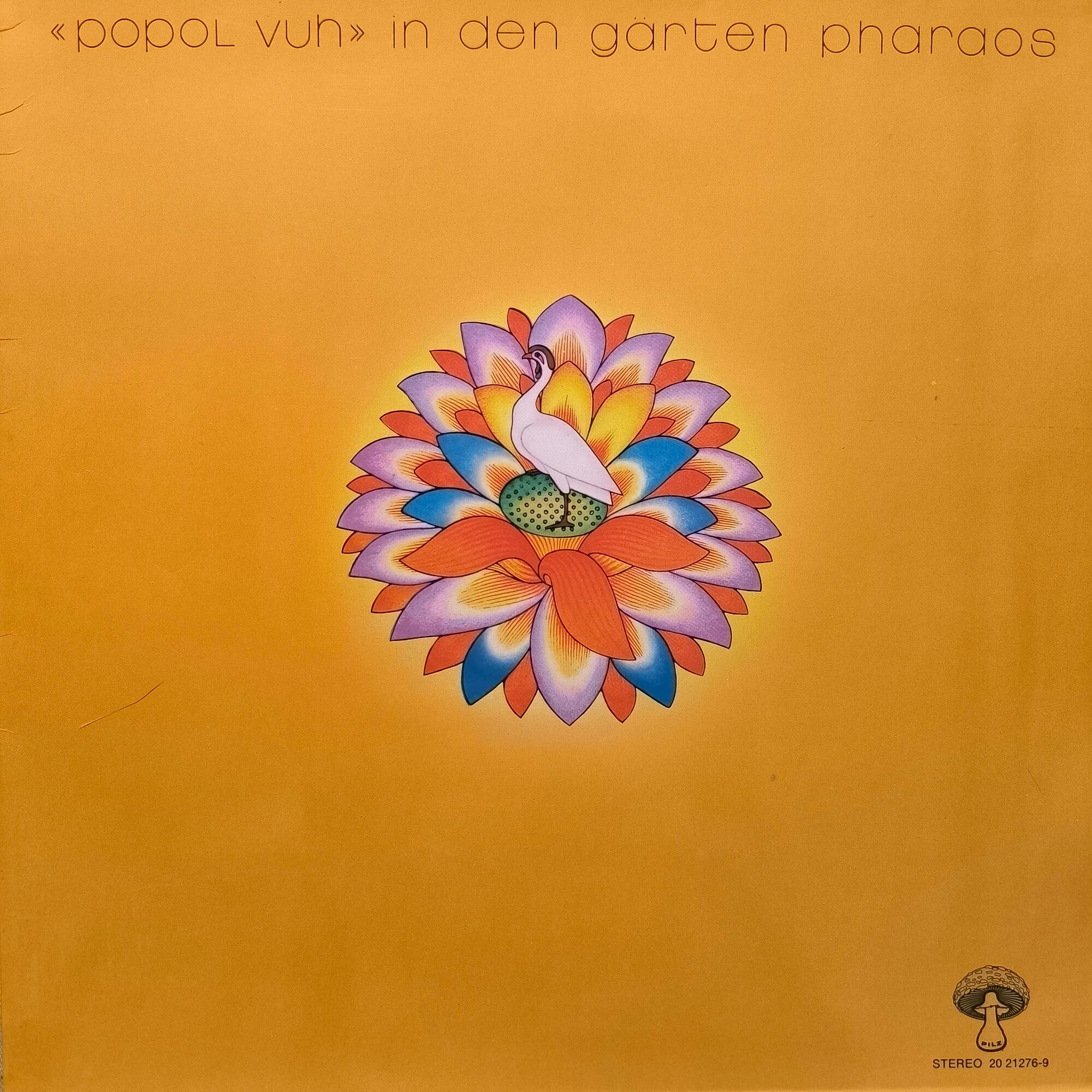 Виниловая пластинка Popol Vuh - In Den Garten Pharaos I(Германия) LP