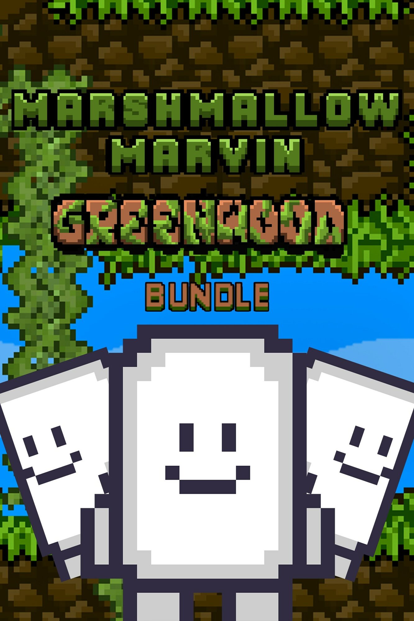 Набор Marshmallow Marvin: Greenwood Bundle — Xbox Series X|S, Xbox One, PC — Цифровая версия